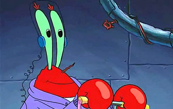 pan-krab-slucha-muzyki | Kolorowanki do druku E-kolorowanki
